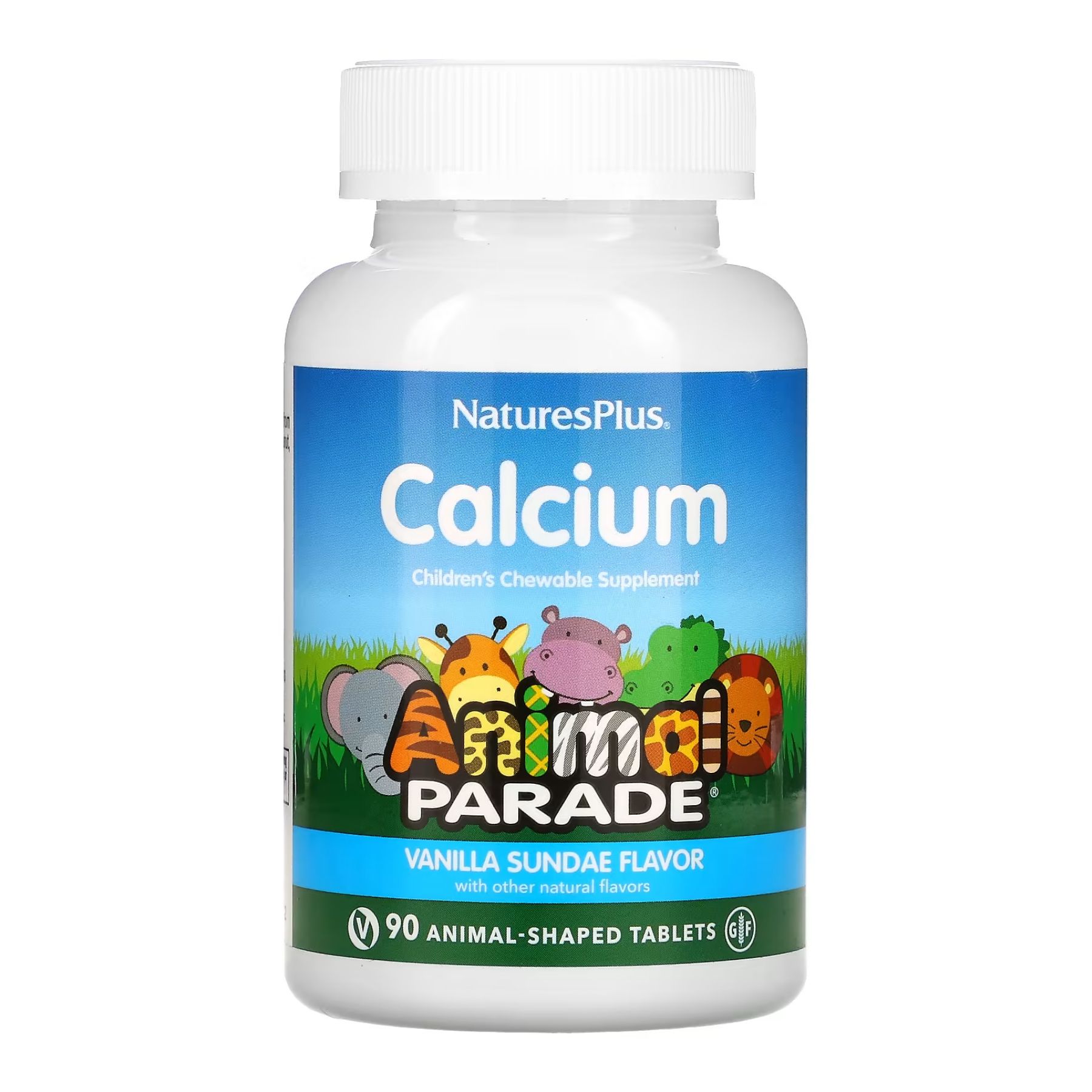 Calcium Chewable - 90 таб. ️ meda.com.ua